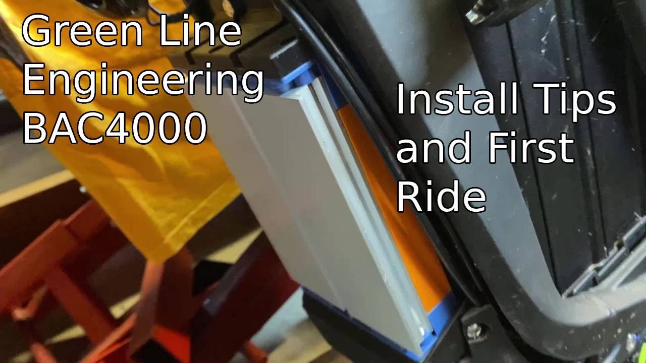 Surron X BAC4000 by Green Line Engineering. Install tips and first ...