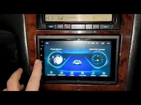 Mersdes  W202 W210 Ucun Android Manitor