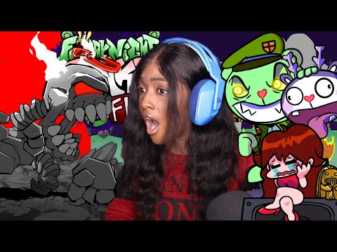 TRICKY PHASE 5??! FLIPPY IS INSANE!!! | Friday Night Funkin [Tricky Phase 5, Vs Flippy]