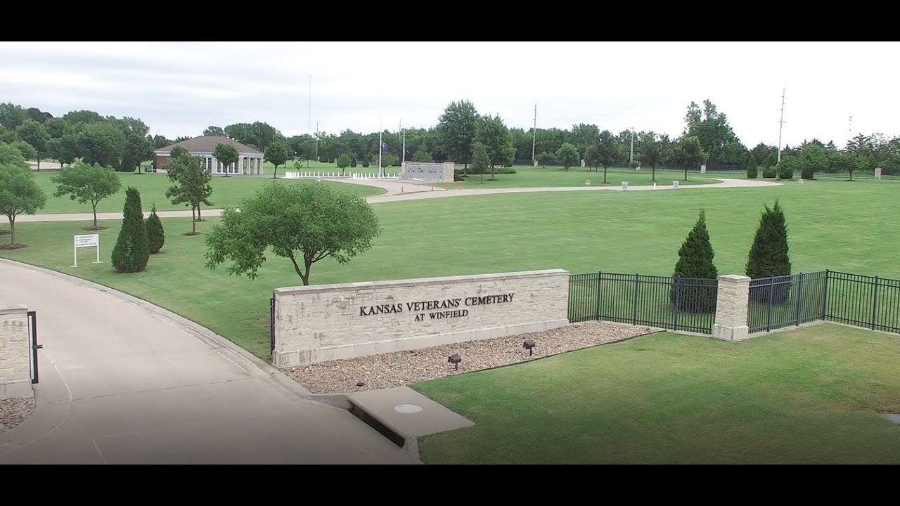 Winfield Veterans' Cemetery 2020 Memorial Day Service - YouTube