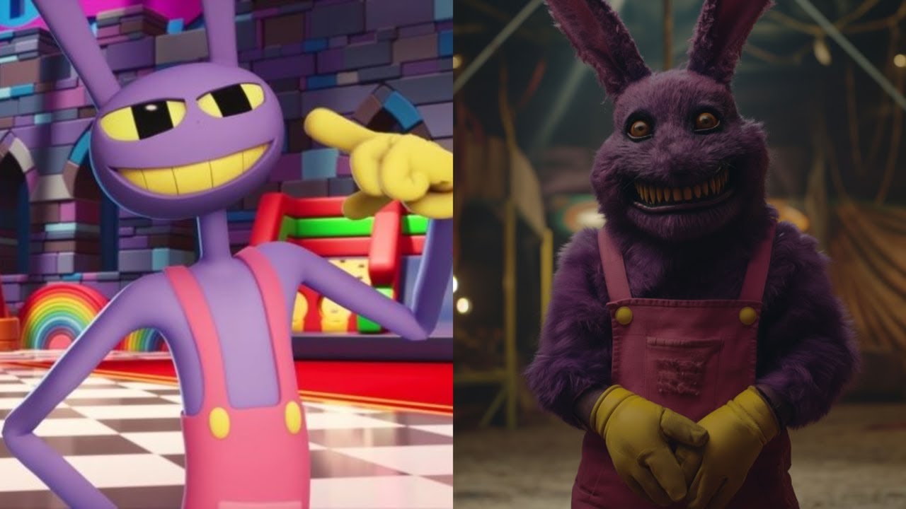 The Amazing Digital Circus Characters in Real Life (My Failed Attempt ...