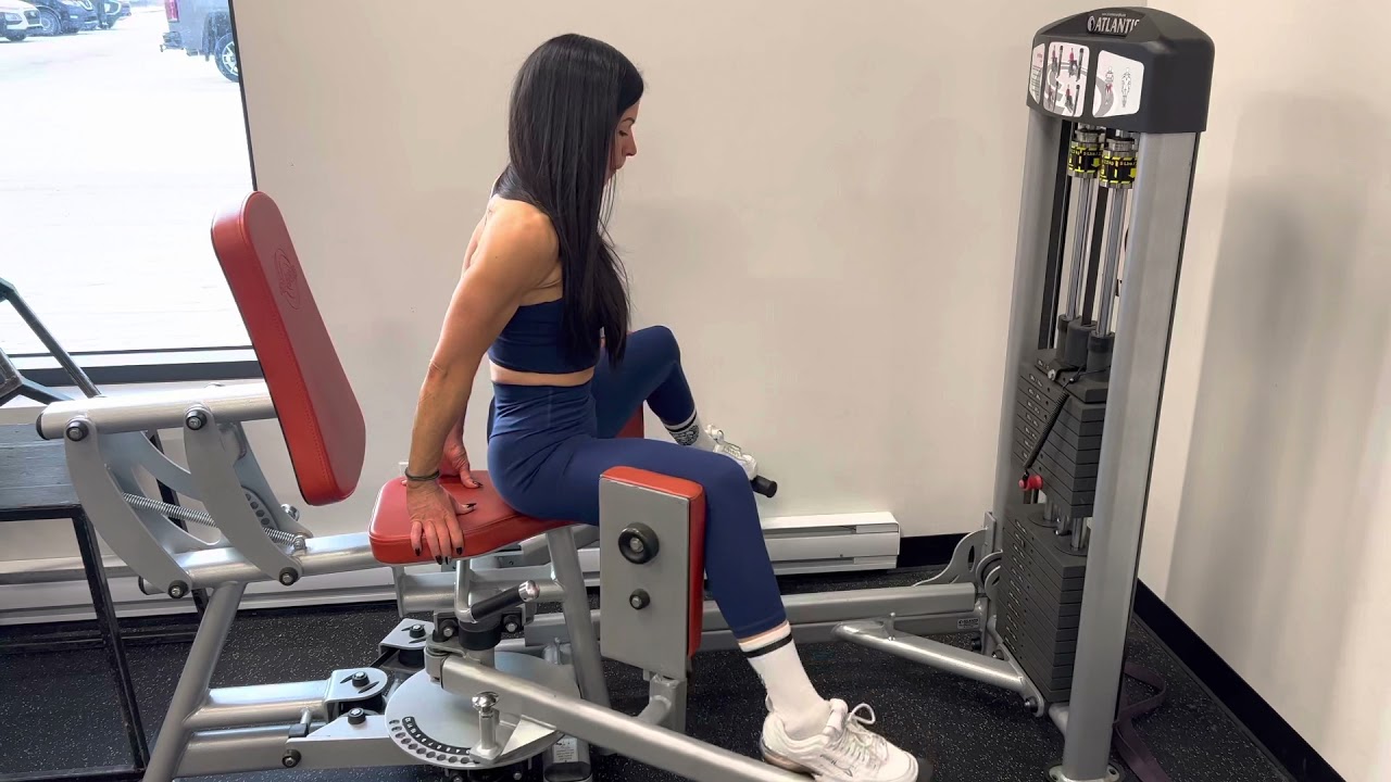 Abduction Machine (three position) - YouTube