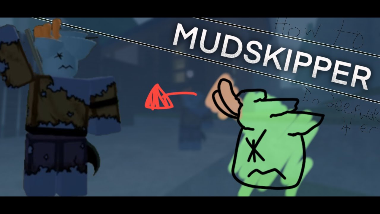 How to become a mudskipper in | DEEPWOKEN - YouTube