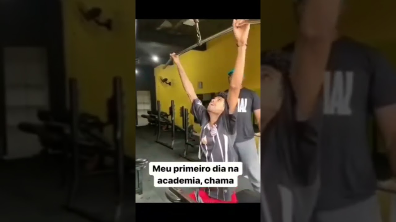 primeiro dia de academia chama melhores memes engraçados tente não rir ...