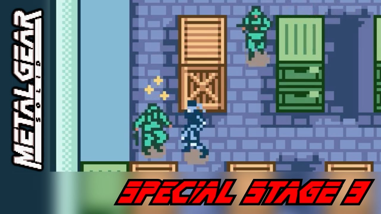 Metal Gear Solid Ghost Babel (GBC, ITA) Special Stage 3 - YouTube