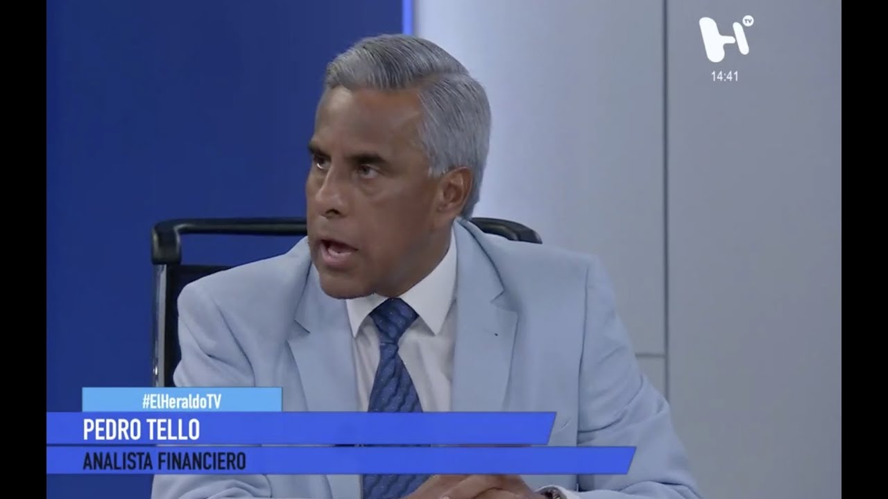 Inversión pública bajará 5.4% en 2020, asegura Pedro Tello - YouTube