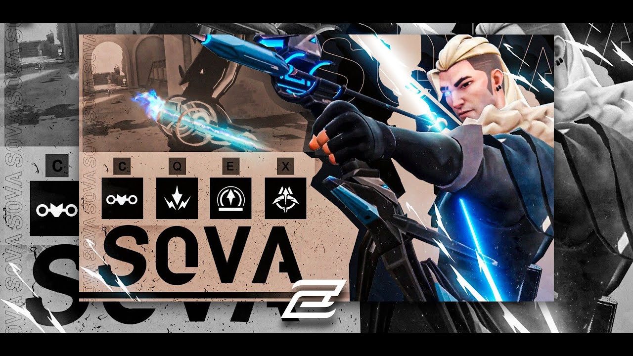 VALORANT - Sova Lineups [Ascent] - A Main to Mid Cubby - YouTube