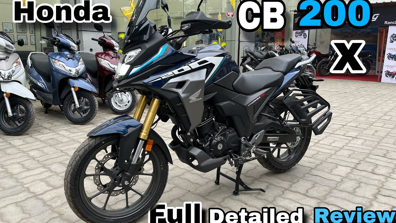 Honda CB 200 X | Full detailed review | Best value for money bike in ...