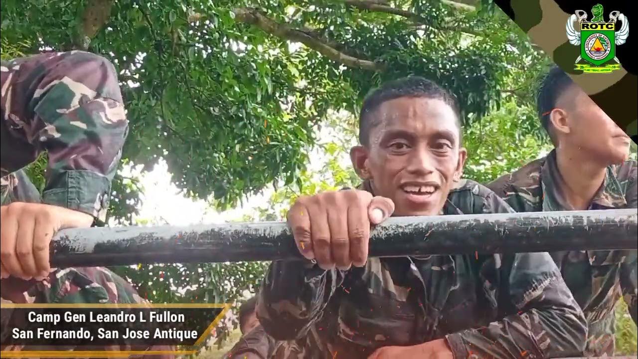 UNIVERSITY OF ANTIQUE TARIO-LIM MEMORIAL CAMPUS ROTC UNIT!!💂💂 - YouTube