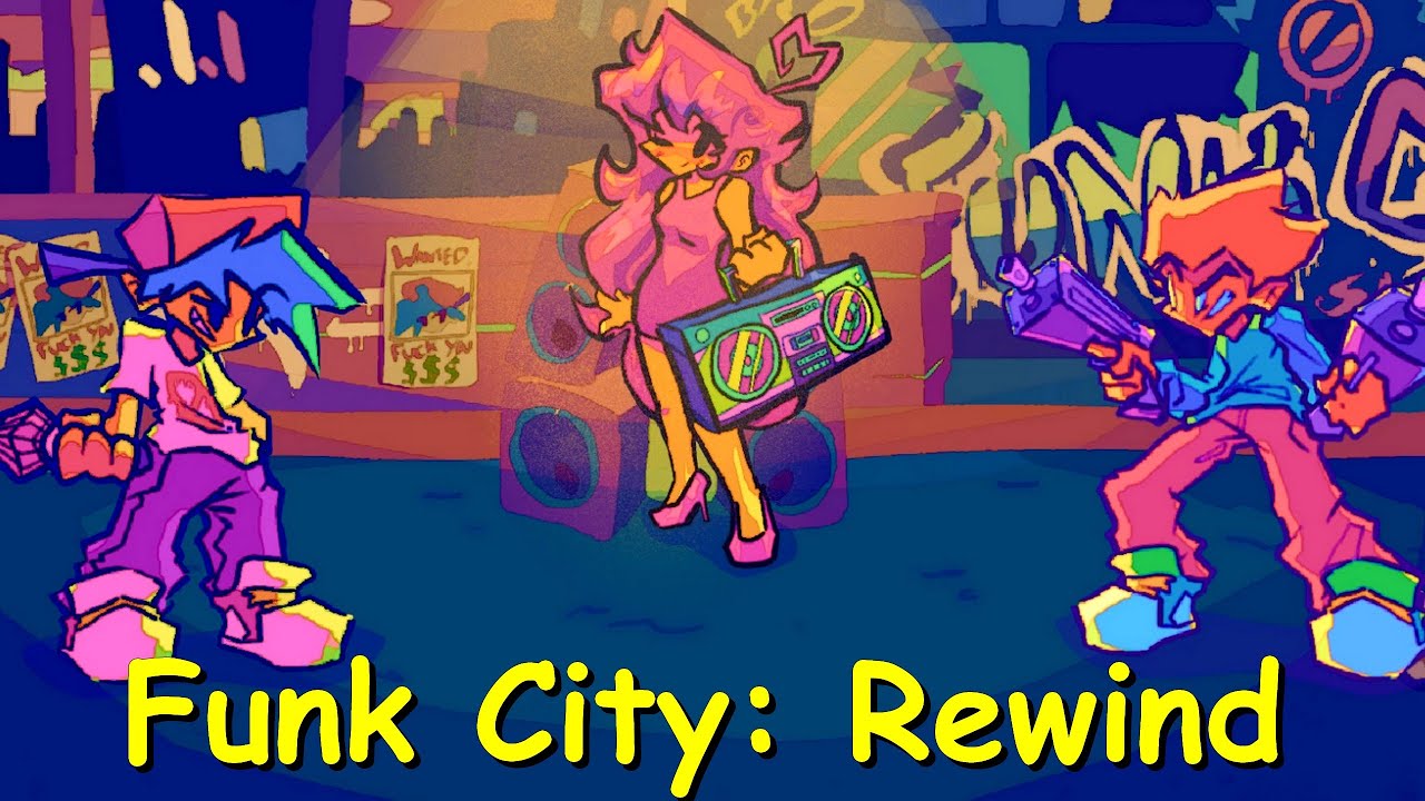 Friday Night Funkin: Funk City: Rewind - V.S BF [FNF Mod/Hard] - YouTube