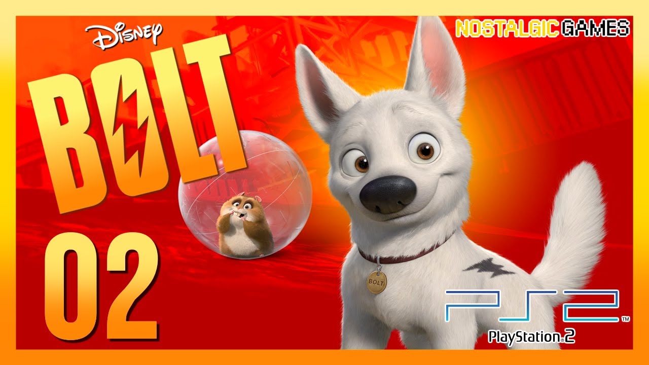 Bolt #02 | Mega Bites, Raisin' a Ruckus | PS2 | No Commentary | - YouTube