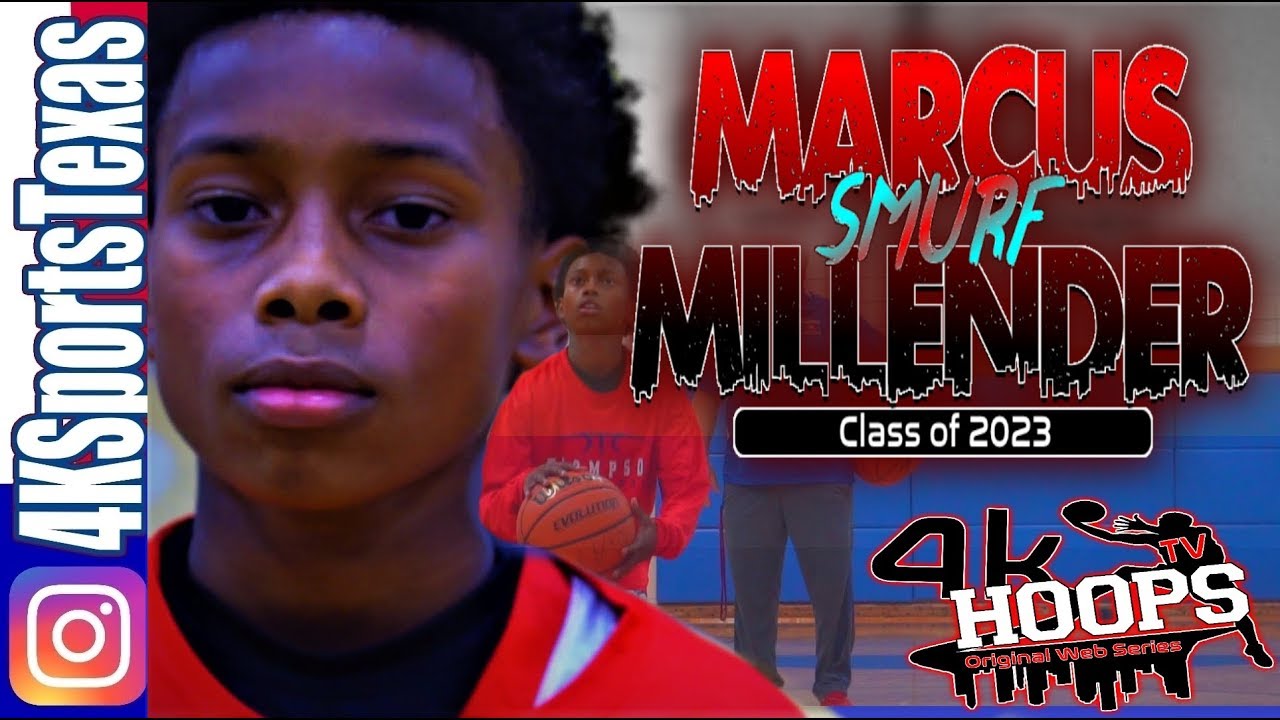 4K Hoops TV EP.6: Marcus Millender | College Prospect c/o 2023 ...