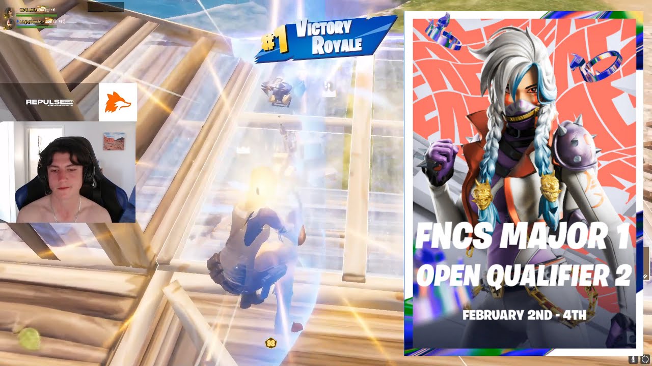 How We Qualified To Round 2 FNCS Week 2! - YouTube