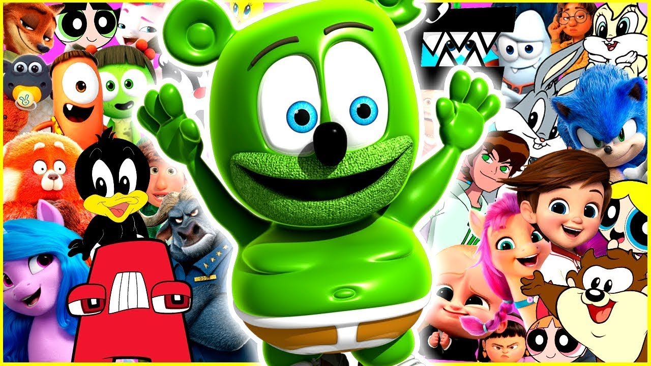Gummy Bear Song [Movies, Games and Series COVER] Alphabet Lore - YouTube