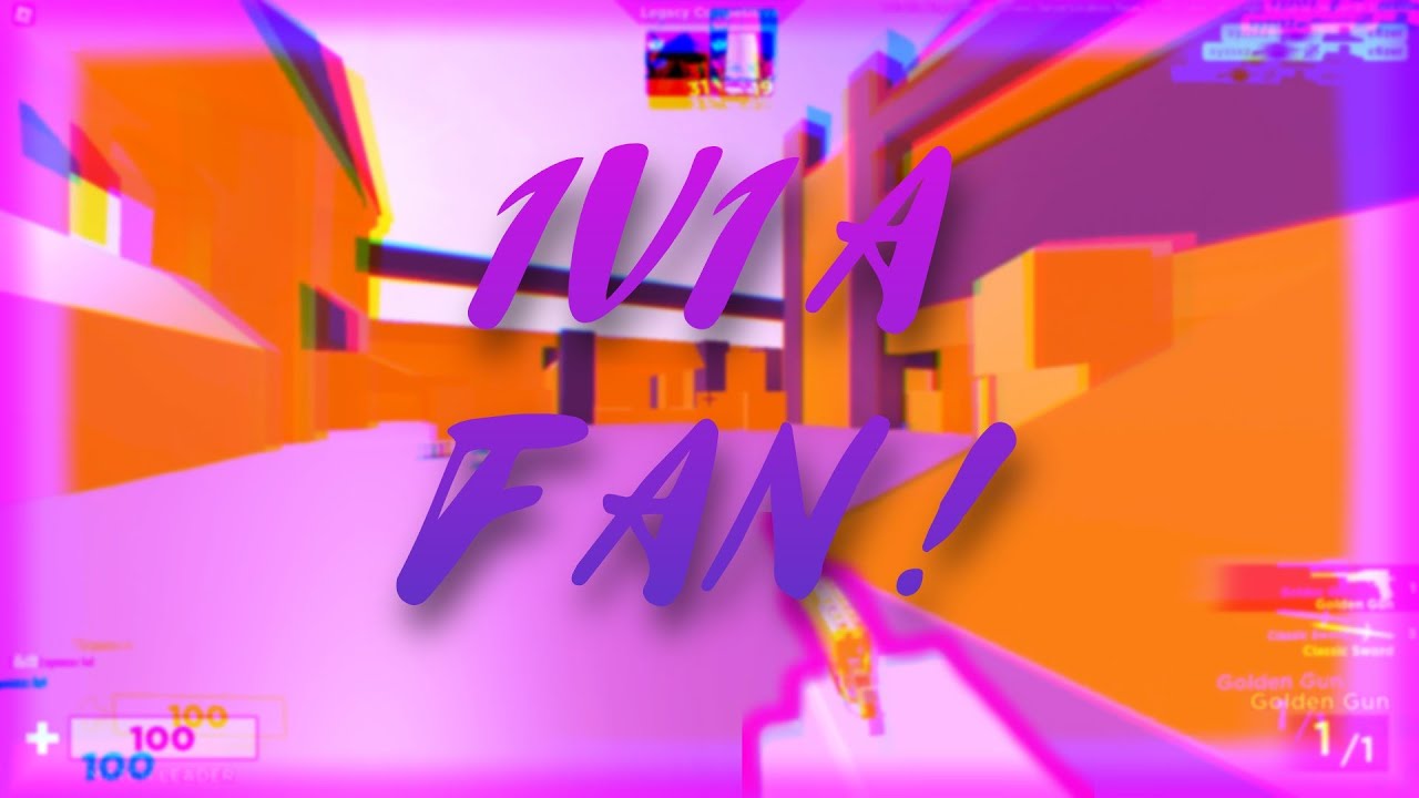 1v1ing a fan w/ motion blur and music🔥 - YouTube