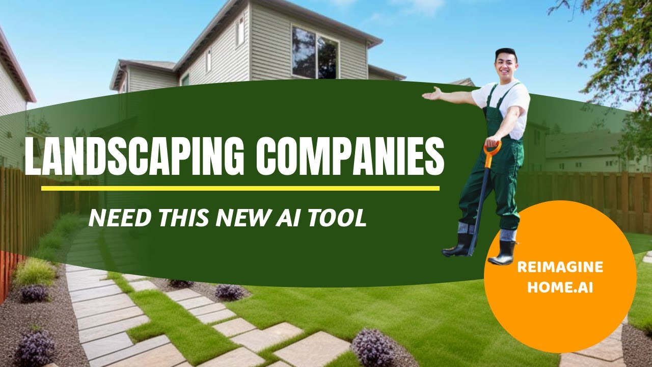 Landscaping Companies NEED This New AI Tool - YouTube
