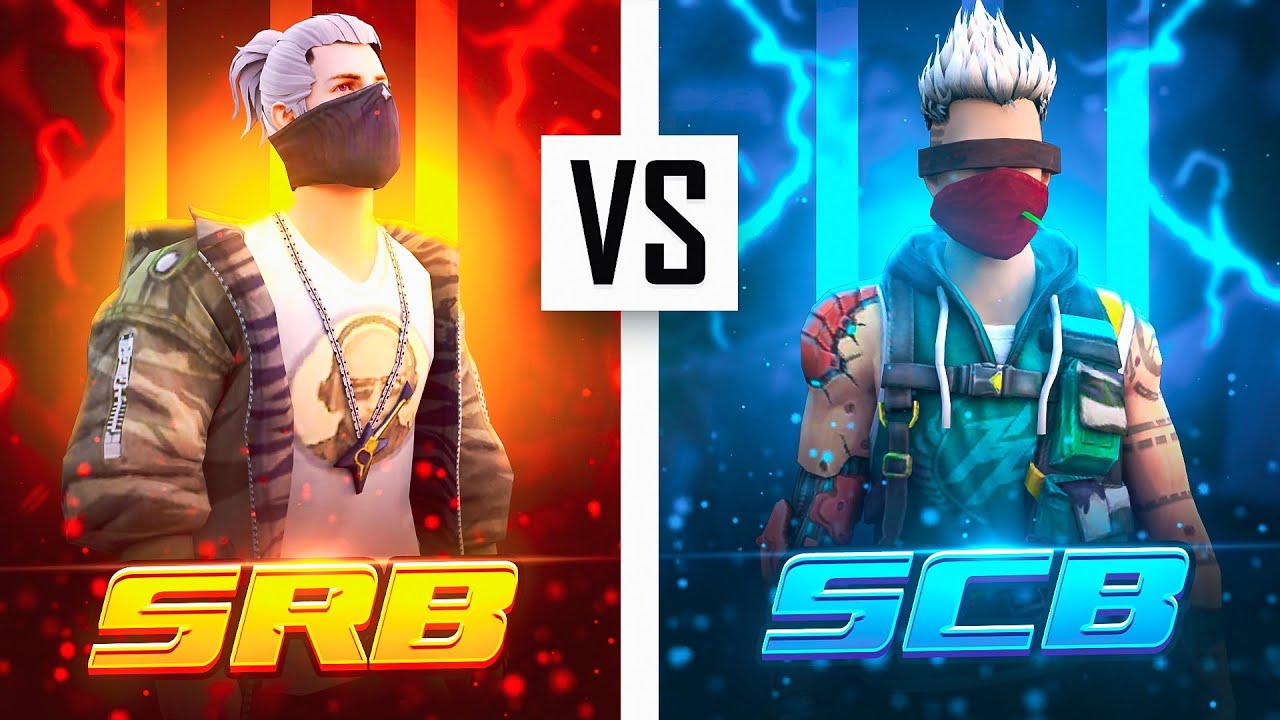 SRB vs SCB Most Violent 1vs1 Match 🔥🔥🤣 || @funwithsrbyt || #freefire # ...