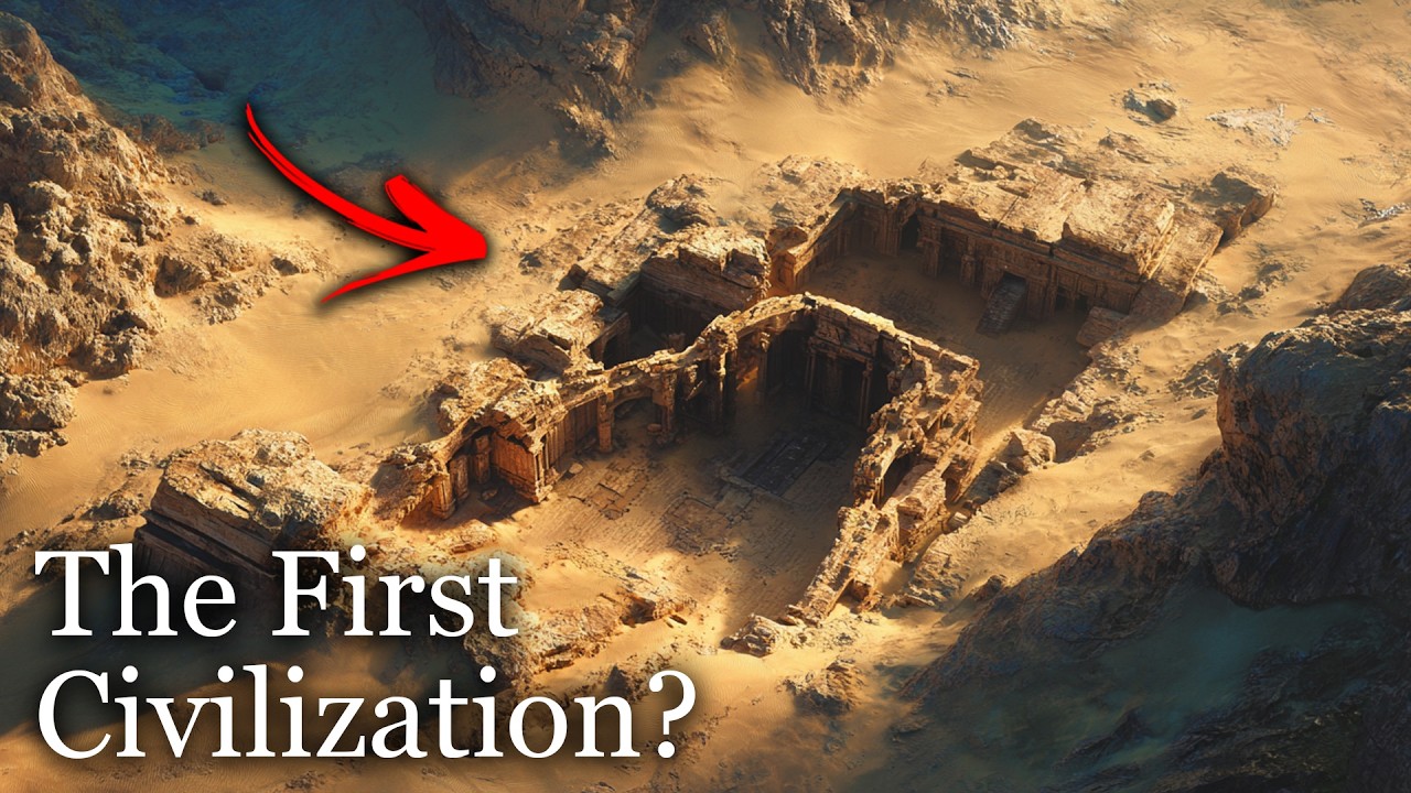 The Lost City That Predates the Pyramids by 10,000 Years - YouTube