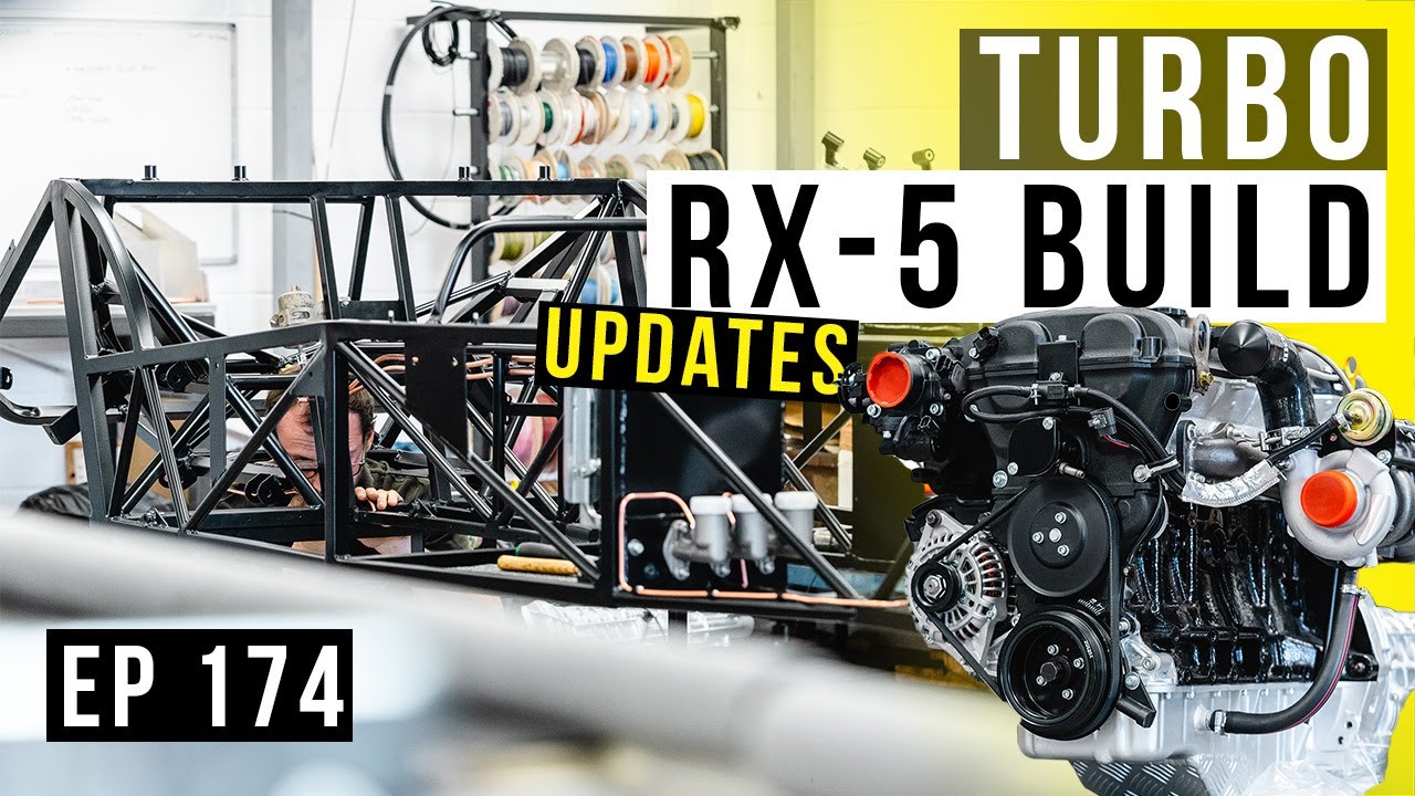 We're back from Newark Kit Car Show, now into the workshop | Turbo RX-5 ...