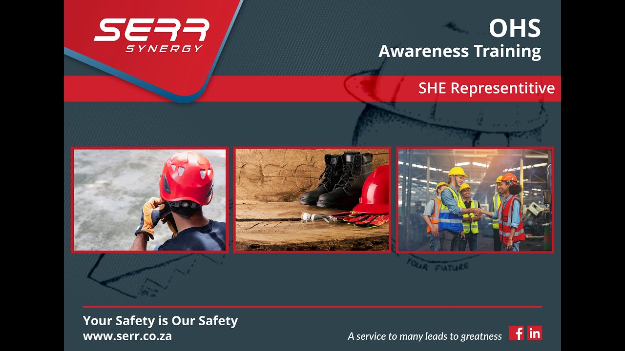 SHE Rep Awareness Training: Fire Safety - YouTube