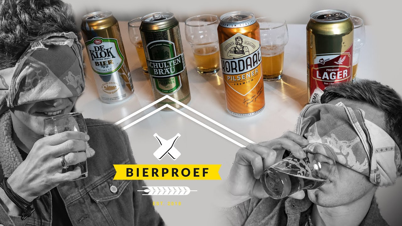 "Blehhh!" / Blind Goedkoop Bier Proeven - Bierproef - YouTube