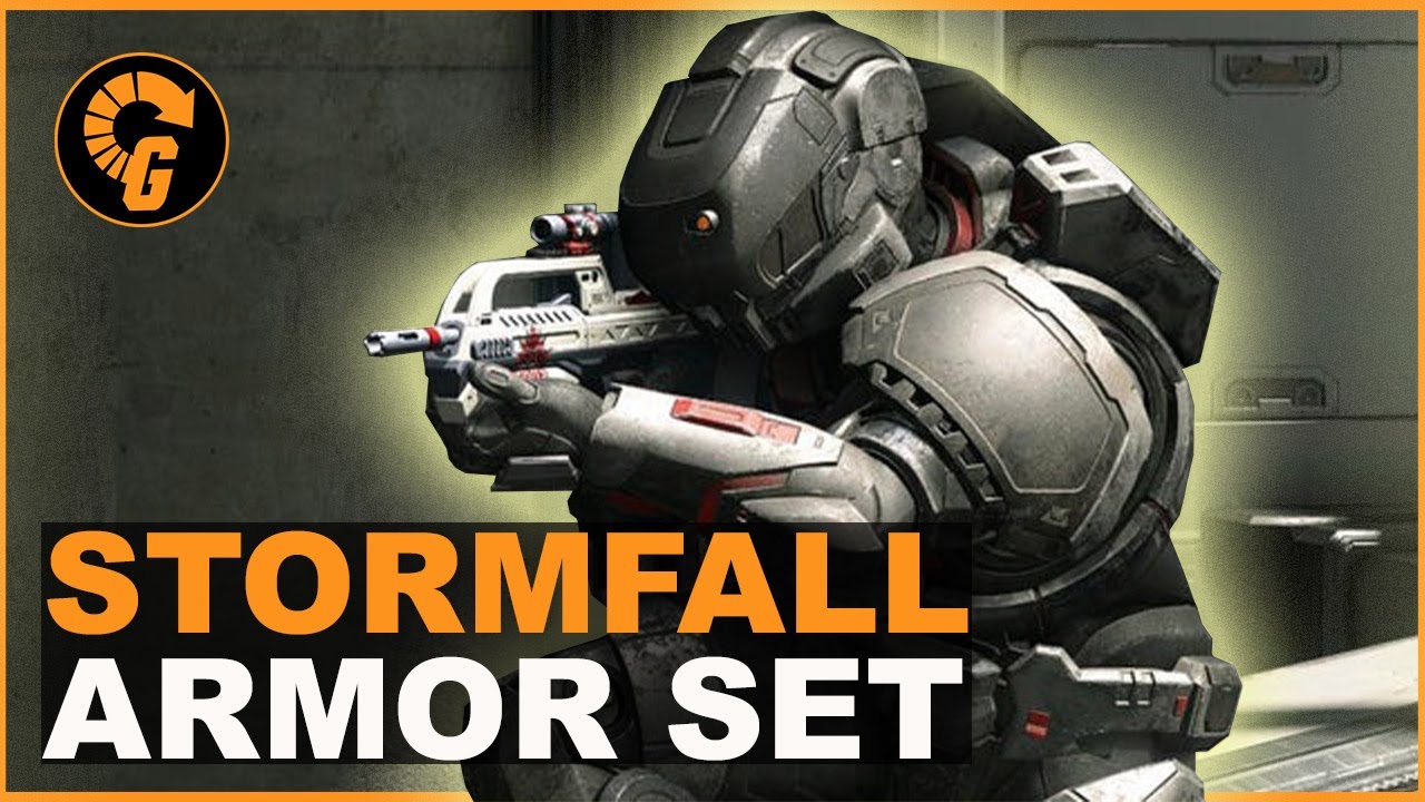 Halo Infinite Stormfall Armor Set - YouTube