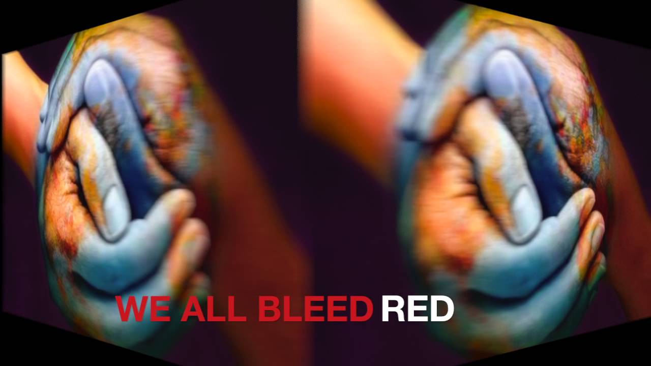 Jim Peterik - We All Bleed Red (OFFICIAL LYRIC VIDEO) - YouTube