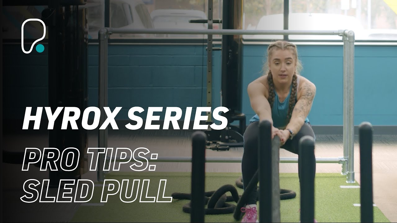 Hyrox Top Tips: Sled Pull - YouTube