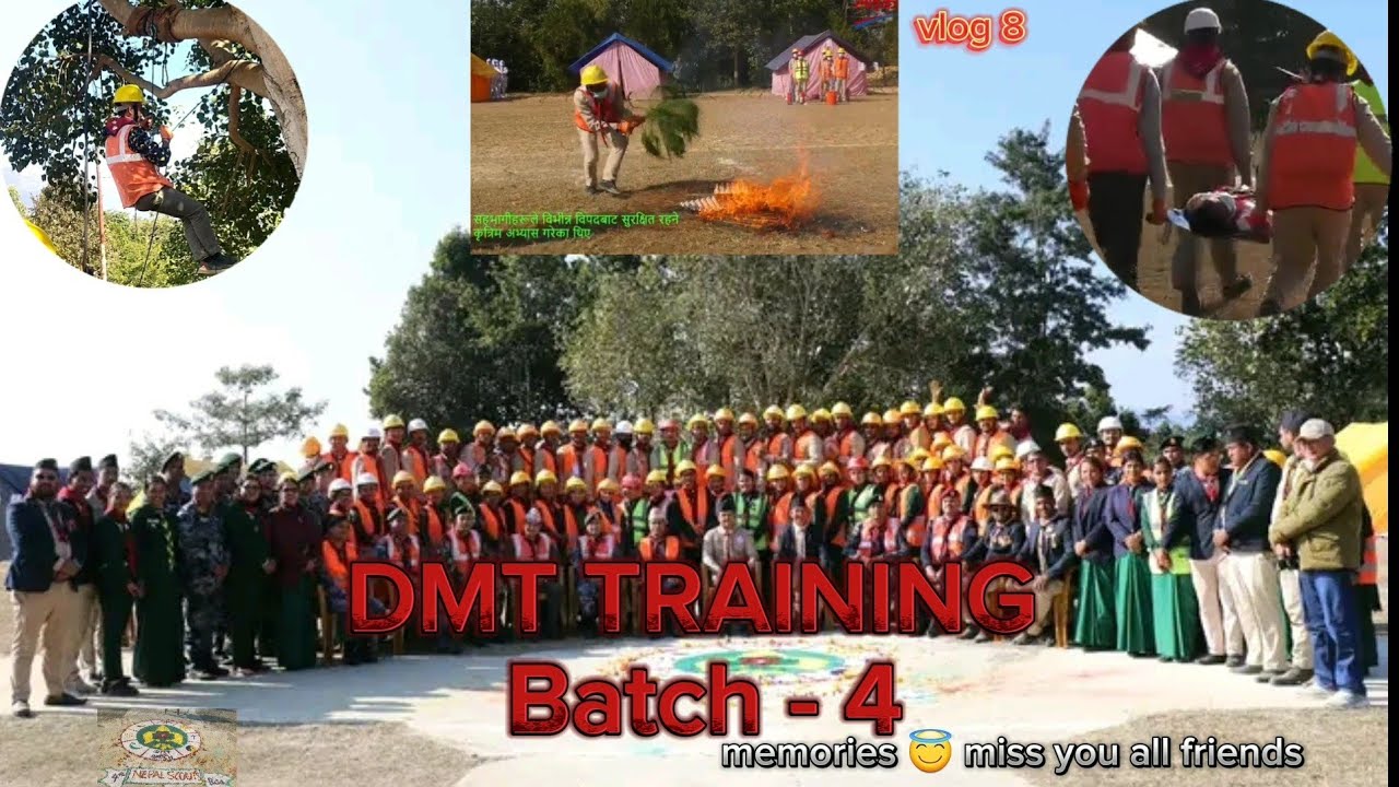 DMT TRAINING. . Batch no -4 #viral #nepalscout - YouTube