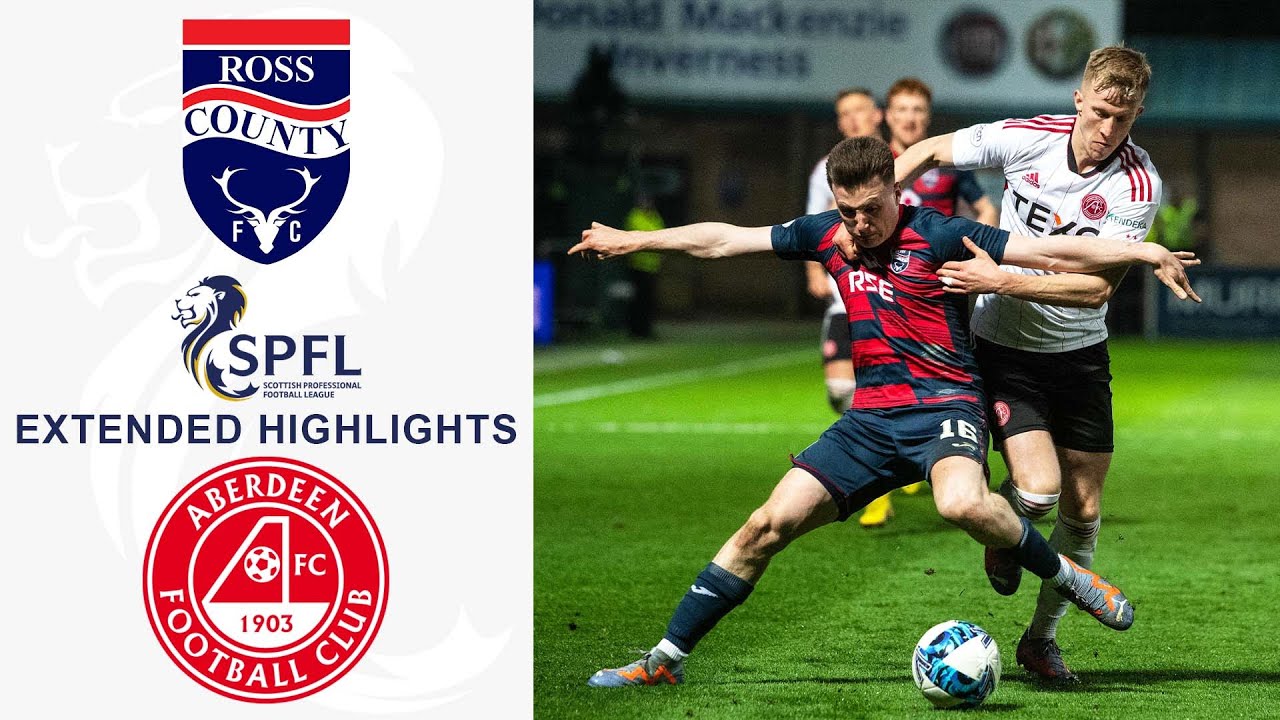 Ross County Vs Aberdeen Extended Highlights Spfl Cbs Sports