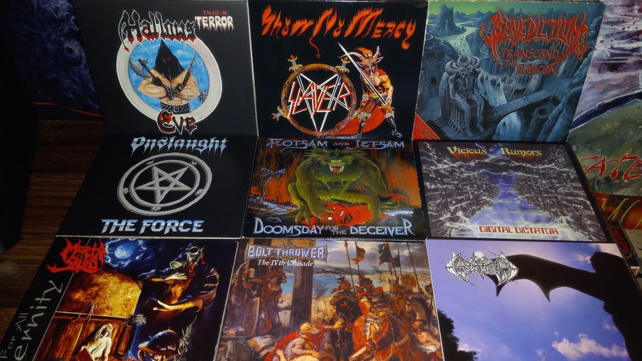 My Death Metal, Thrash Metal, Power & Speed Metal DIGIPAK Collection ...