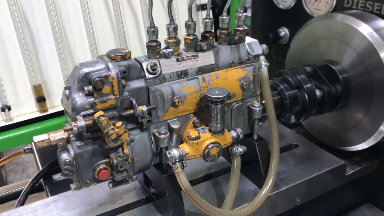 ТНВД Zexel / Injection pump Zexel - YouTube