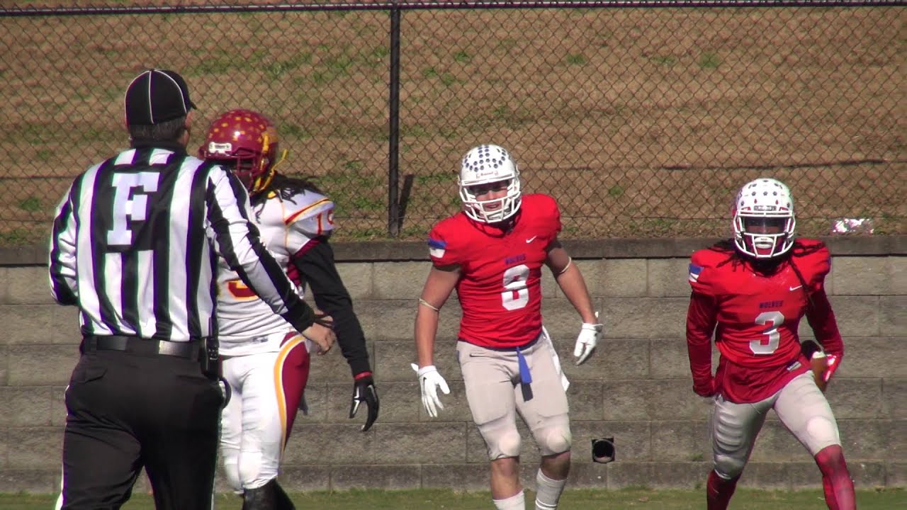 Dallas Dickey to Qa Walker - 66-yard TD - YouTube