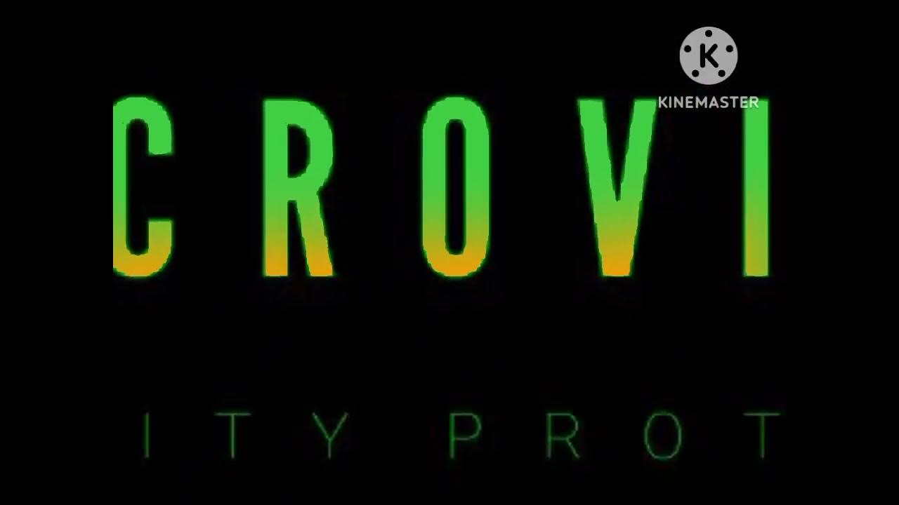 Macrovision 2002 Logo - YouTube