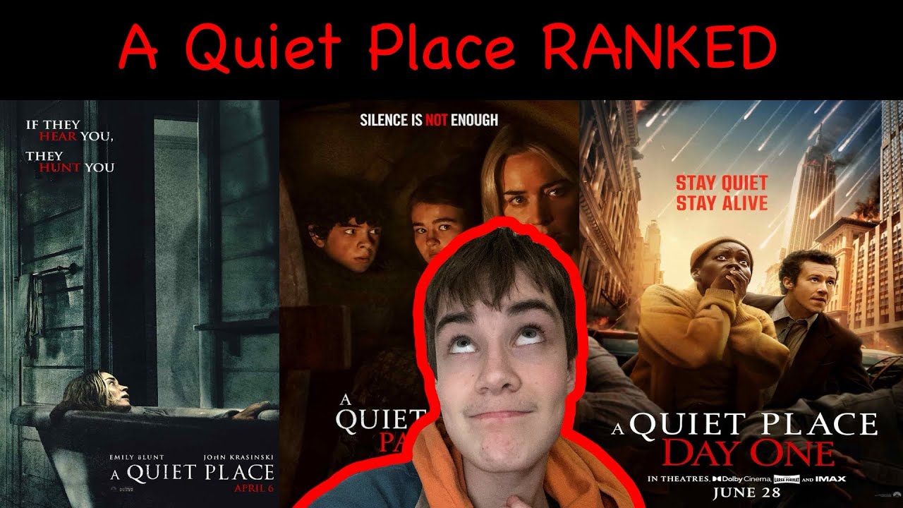 A Quiet Place Movies RANKED! - YouTube