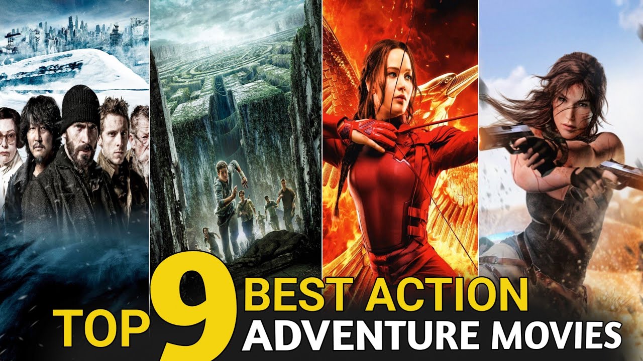 Top 9 Best Sci-Fi Adventure Movies | Survival, Time Travel & Future ...