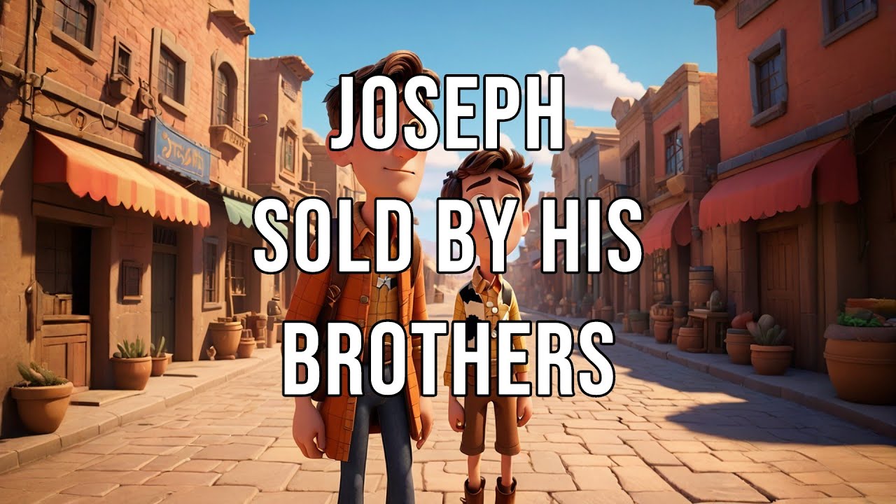 Joseph Sold by His Brothers (Kids' Bible Story) - YouTube