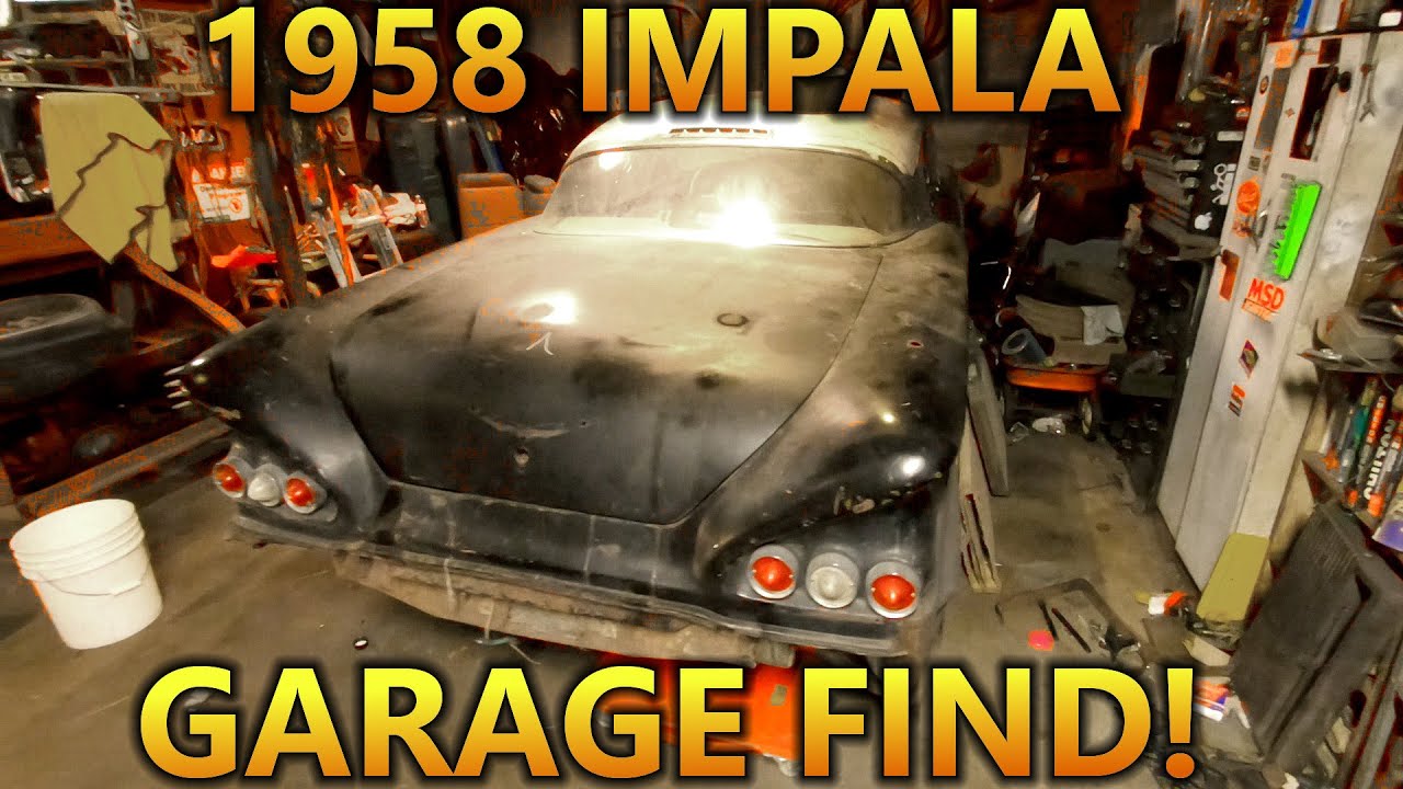 We Pulled a 1958 Chevy Impala out of an OLD GARAGE! (1958 Impala Rescue ...