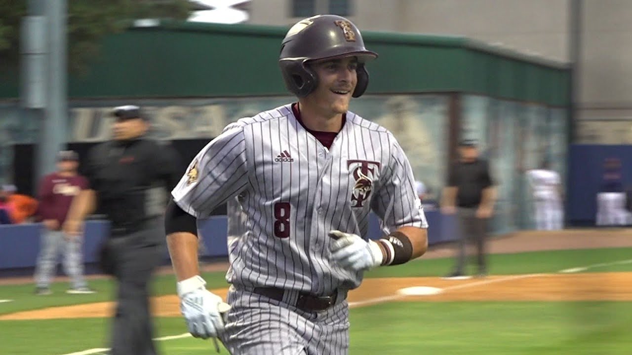 HIGHLIGHTS: Texas State baseball knocks off No. 25 UTSA in I-35 rivalry ...