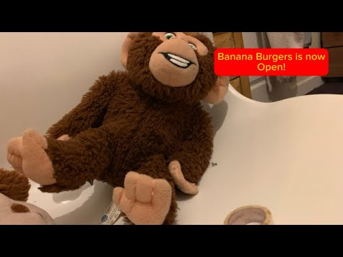 Brainy and Friends: Banana Burgers - YouTube