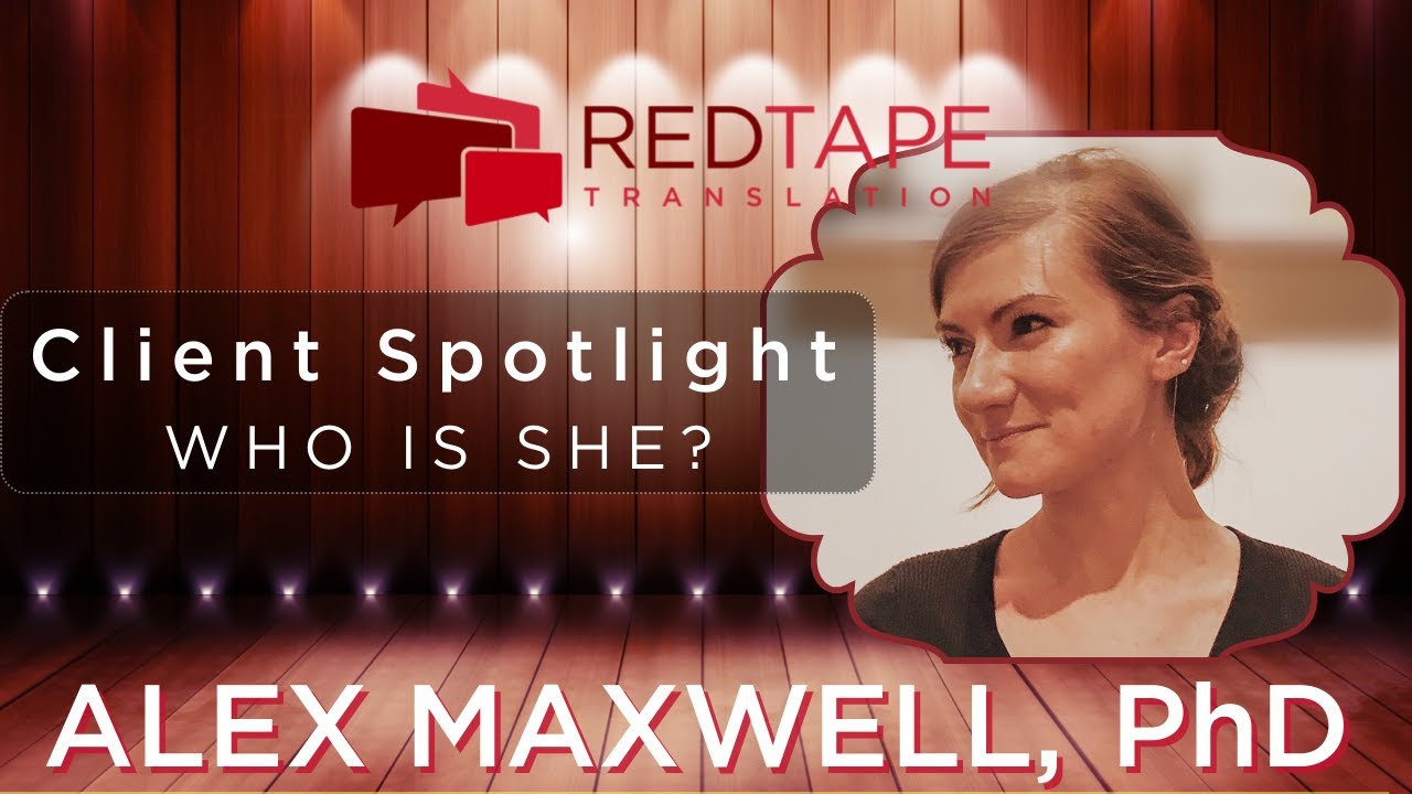 Who is Alex Maxwell? Client Spotlight - YouTube