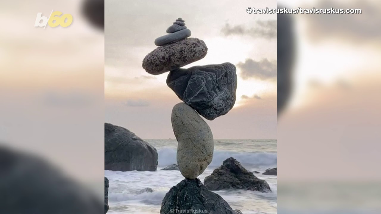 Balancing Boulders! Check Out the Amazing Rock Formations This Artist ...