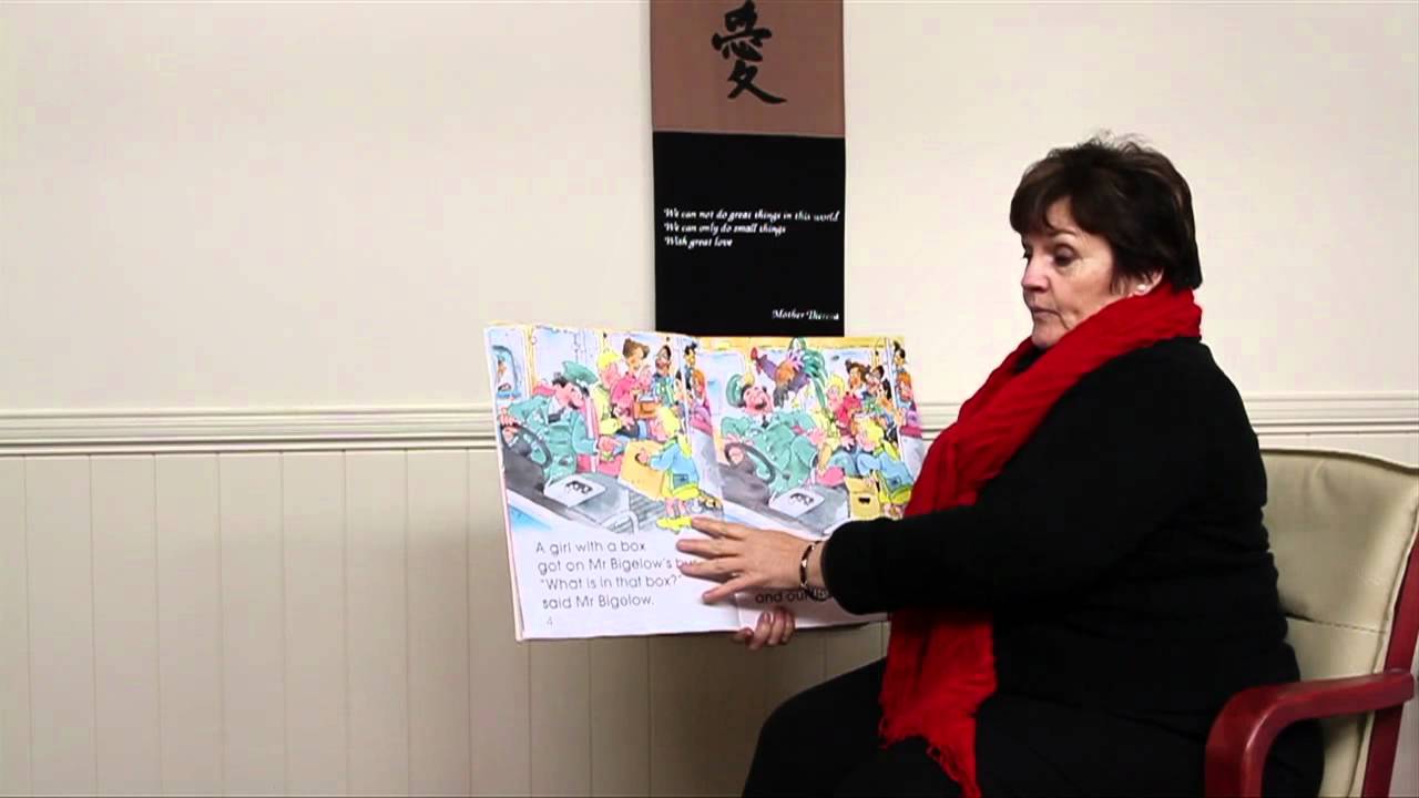 Letterbox Lesson 2 - Reading Introduction - YouTube