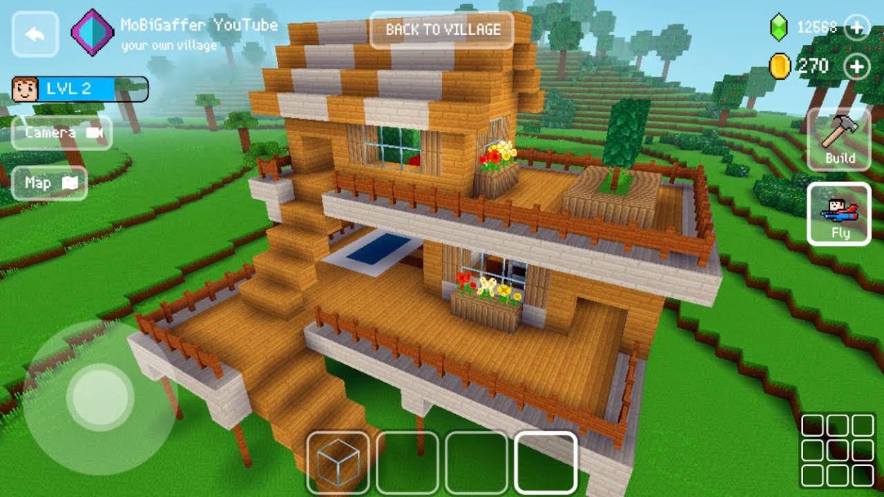 Block Craft 3D: Crafting Game #3809 | Caption This - YouTube