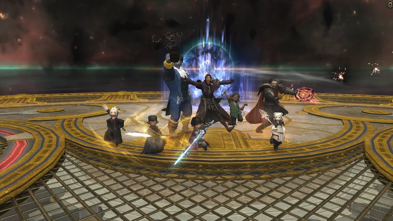 Final Fantasy XIV Tea first clear SAM POV - YouTube