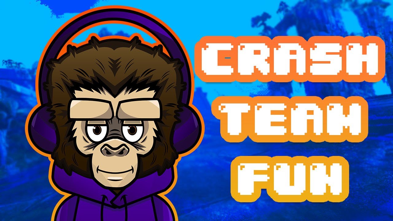 Lets Play: Crash team DLK Racing Monk edition - YouTube