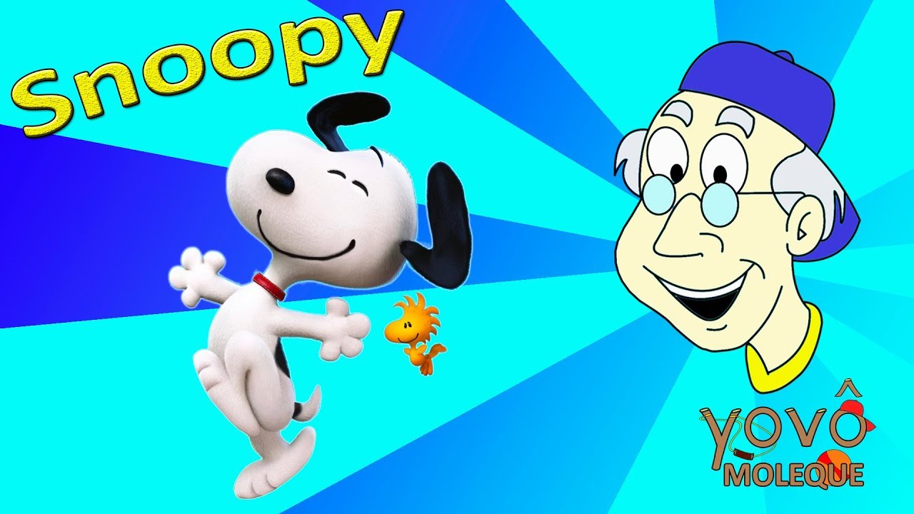snoopy - Vovô Moleque - N 91 - Top 10 personagens snoopy e sua turma ...