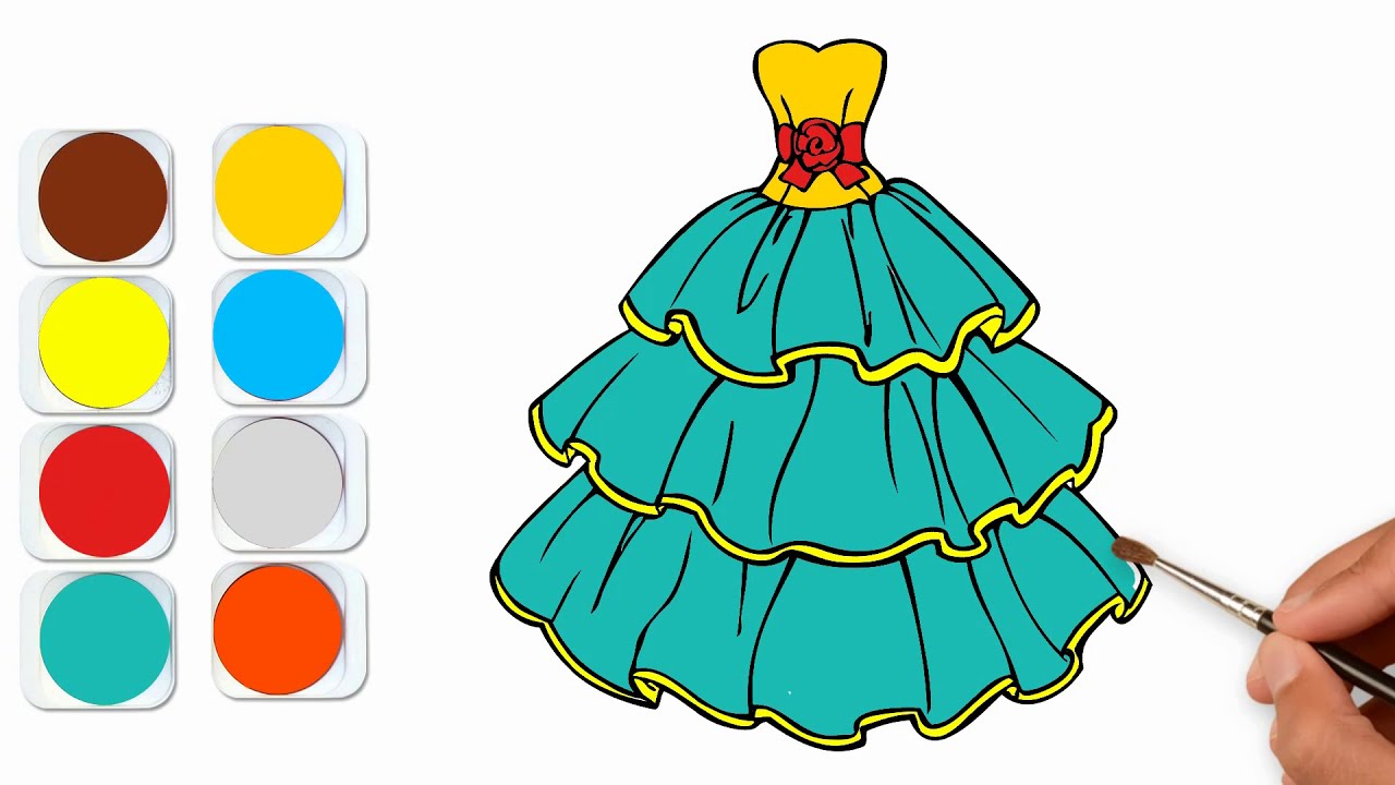 Coloring videos for kids How to draw, coloring video for kids - YouTube