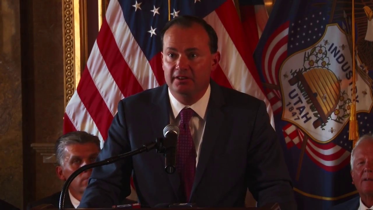 U.S.Senator Mike Lee on Bears Ears National Monument - YouTube
