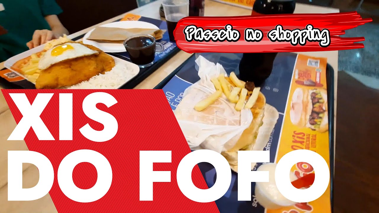 CAPÃO DA CANOA - XIS DO FOFO E PASSEIO NO SHOPPING - YouTube